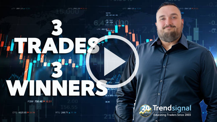 3 Winning Trades in One Day – Trade of the Day 19th August