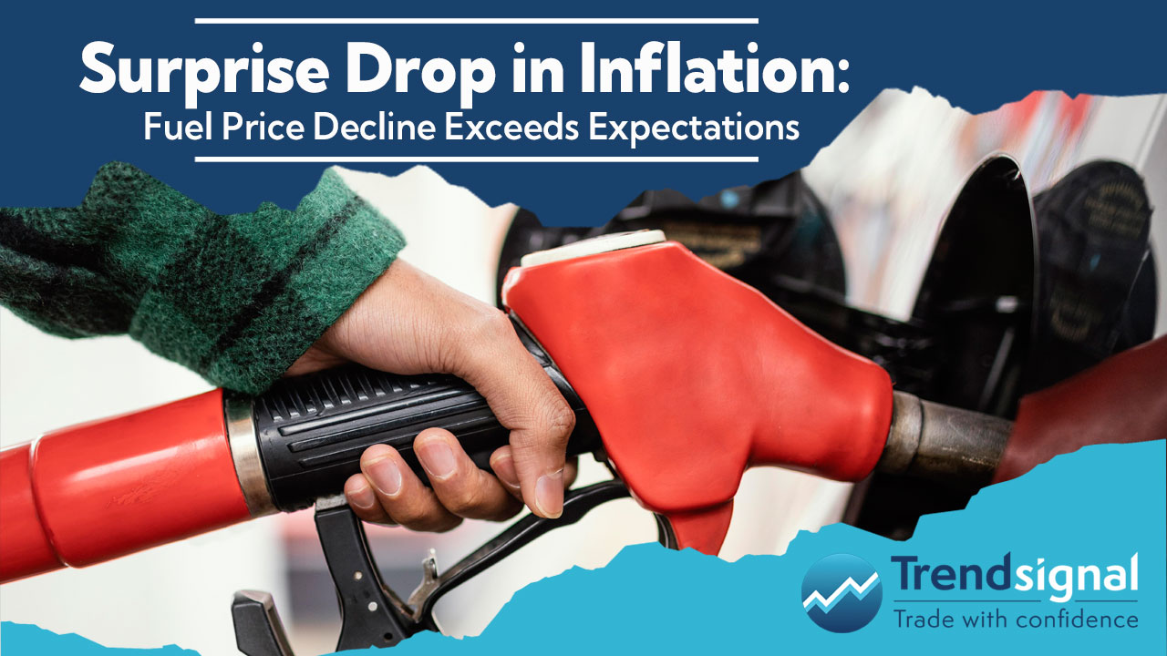 Surprise Drop in Inflation: Fuel Price Decline