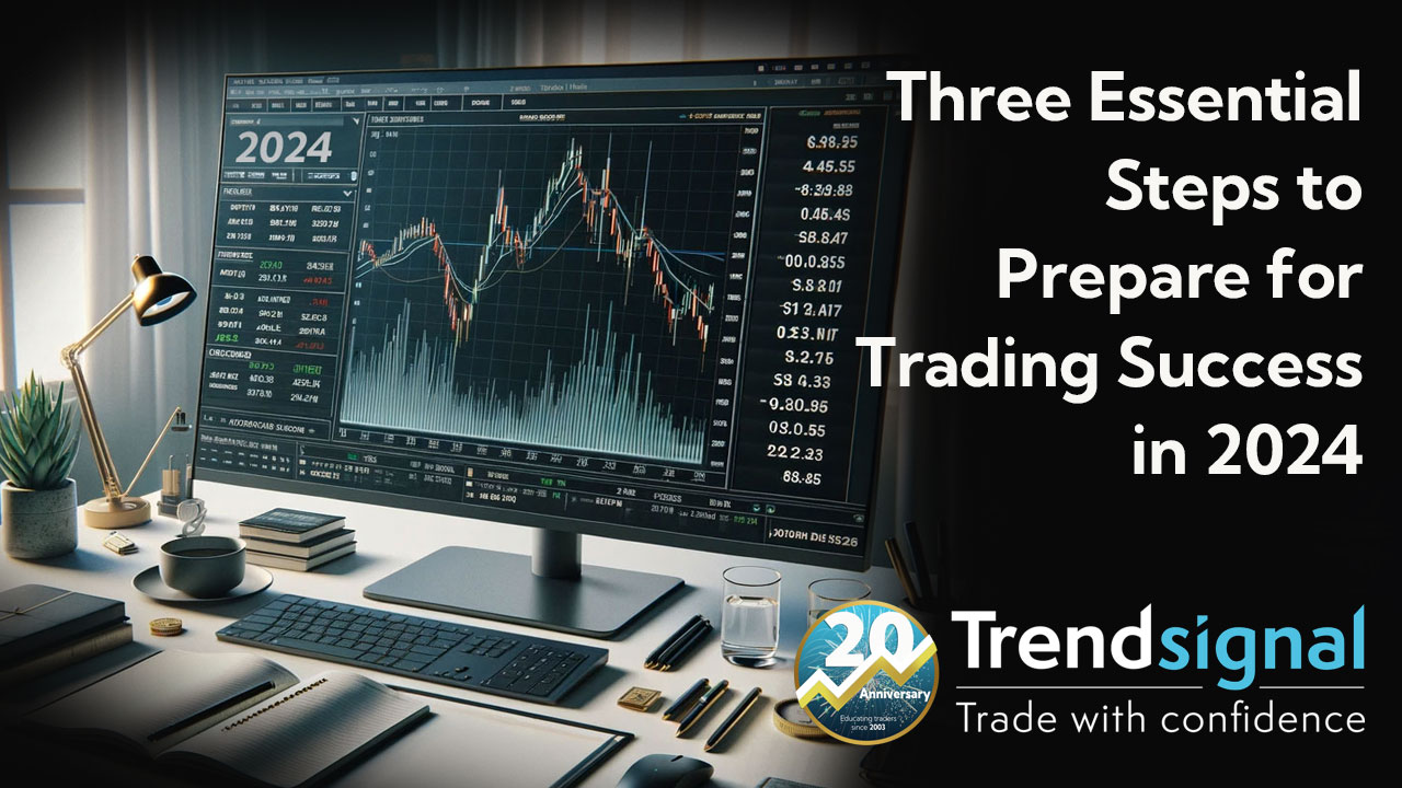Three Essential Steps to Prepare for Trading Success in 2024