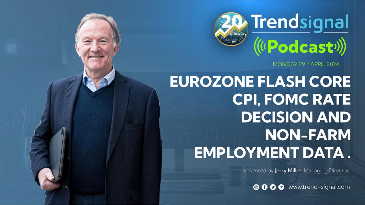 Podcast: Eurozone flash Core CPI, FOMC rate decision