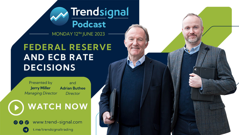 Federal Reserve and ECB rate decisions